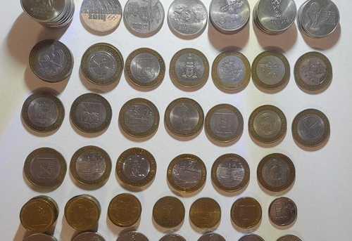 Юбилейные монеты 25, 10, 5, 2 рублей