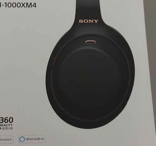 Наушники sony wh 1000xm4
