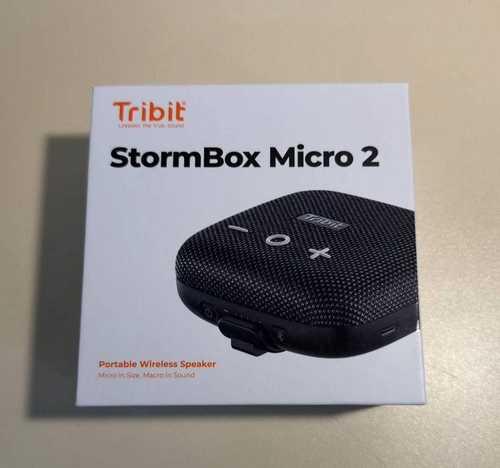 Портативная колонка Tribit StormBox Micro2 блютуз