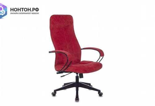 Кресло руководителя Бюрократ CH-608 Fabric красное
