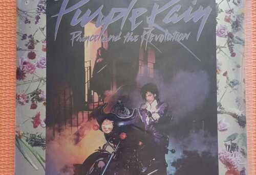 Фирменная виниловая пластинка Prince с плакатом