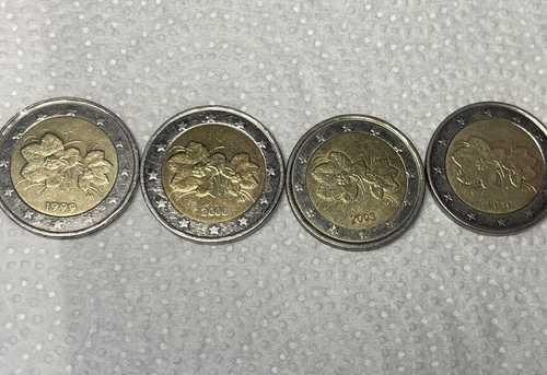 Монеты 2 Евро 2 Euro