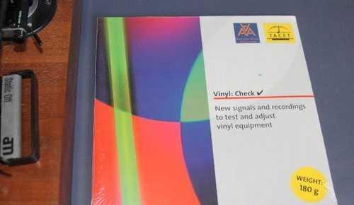 Vinyl: Check - тестовая Lp пластинка