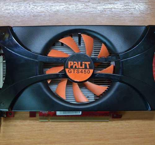 Видеокарта Palit gts 450 1 gb gddr5