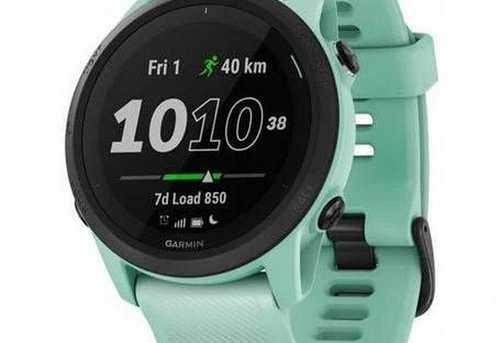 Умные часы Garmin Forerunner 745, «Нео-тропик» 010