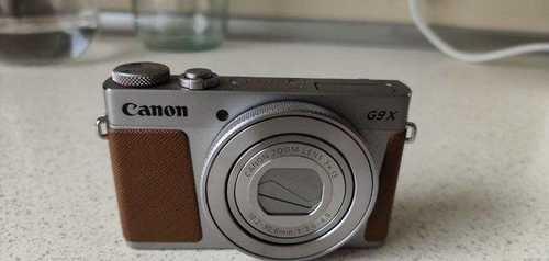 Компактный фотоаппарат canon g9x Mark ll