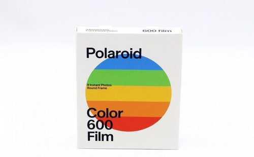 Картридж Polaroid Color 600 Film Round Frame