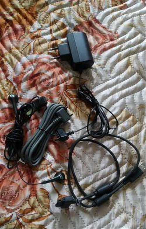 Зарядка, кабель для пк для Sony Ericsson
