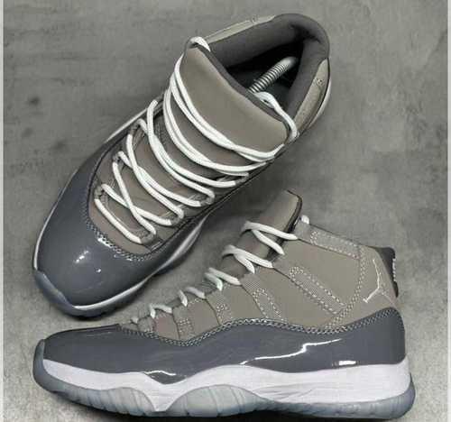 Кроссовки nike AIR jordan 11 Retro Grey