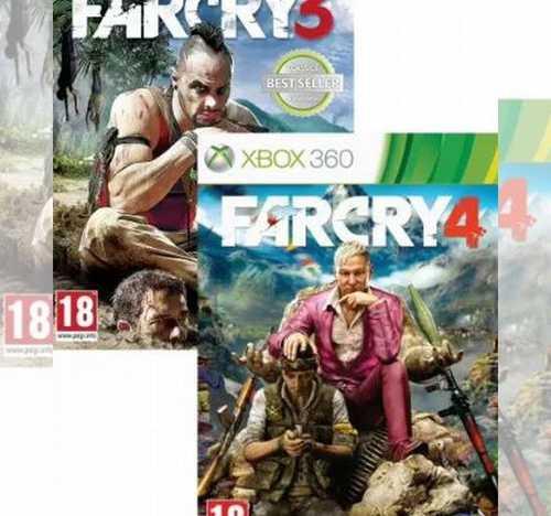 Far cry 3 или 4 на xbox 360