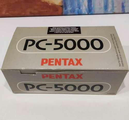 Пленочный фотоаппарат pentax ps-5000