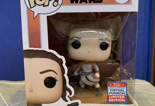 Funko pop Star Wars Rey (Jakku) #451