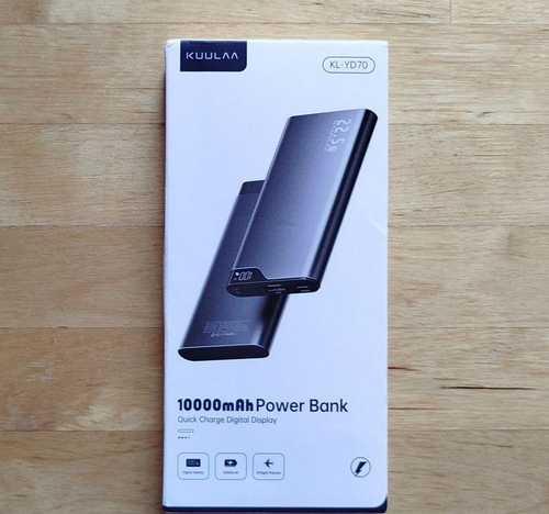 Повербанк kuulaa Power Bank 10000mAh