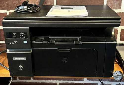 Принтер HP LaserJet Pro M1130