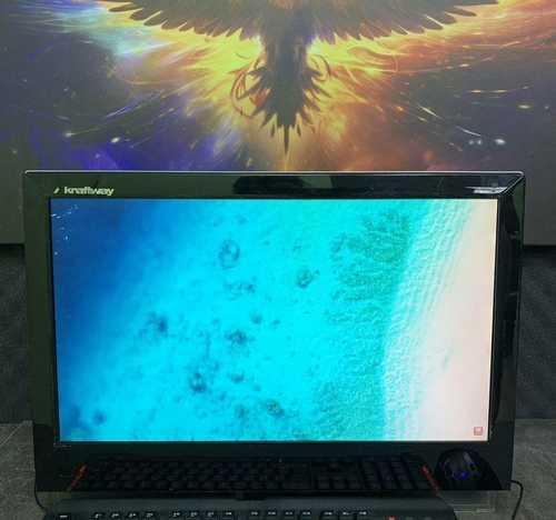 Full HD 22" Моноблок i3-4170/4GB DDR3/SSD 120Gb