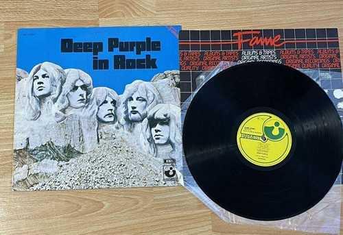 Deep Purple in rock -lp- NM- Holland