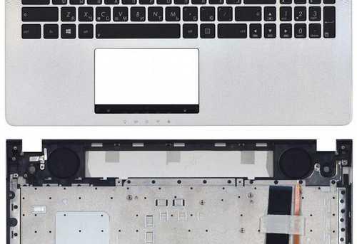 Клавиатура для ноутбука Asus N56 топ-панель черно