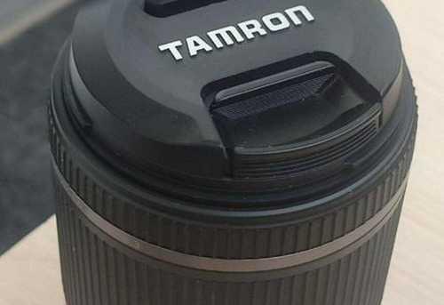Объектив tamron для canon 18-200mm