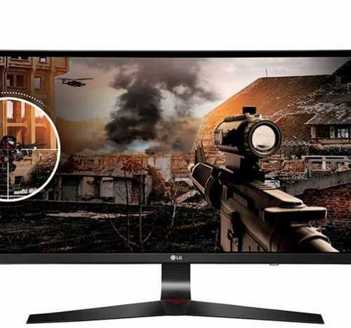 Монитор гнутый LG 34UC79G игровой супер 144Гц