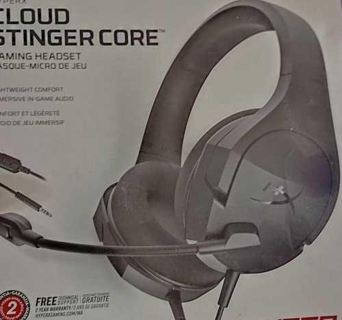 Наушники hyperx cloud stinger