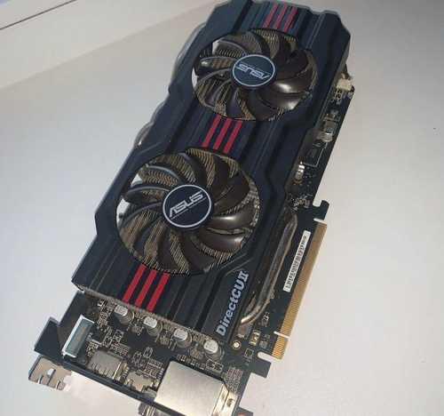 Видеокарта Asus gtx 770 2 gb