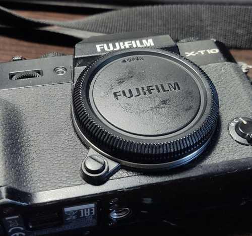 Fujifilm x-t10