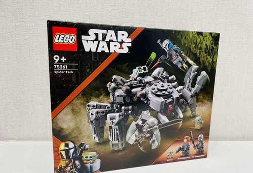 Lego Star Wars Танк-паук 75361