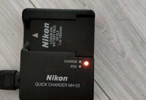 Блок зарядки Nikon+аккумулятор