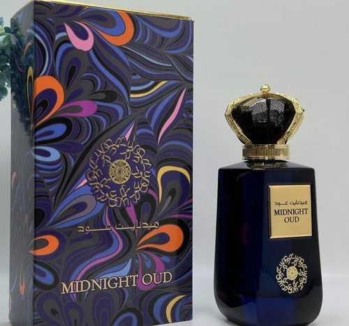 Ard Al Zaafaran Midnight Oud, 100ml