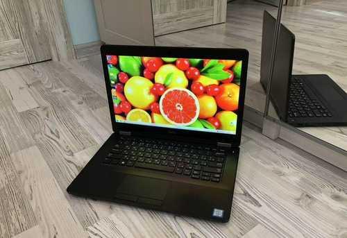 14" DELL Latitude E5470, 128 ГБ, Core i5-6300U, RAM 8 ГБ, Intel HD Graphics 520