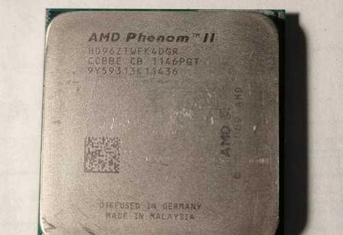 Процессор AMD Phenom II X4 960T 3,0 ггц, разъем AM
