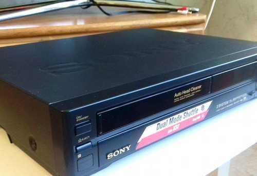 Видеомагнитофон sony SLV-X37ME новый в коробке