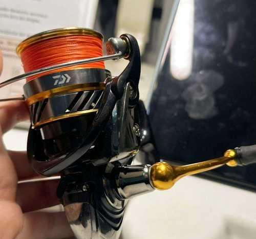 Катушка daiwa revros 3000