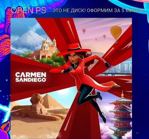 Carmen Sandiego PS5