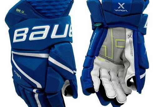 Хоккейные перчатки краги bauer vapor hyperlite