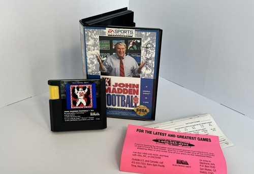 John Madden Football для Sega Genesis