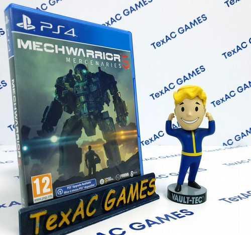 Mechwarrior 5: Mercenaries PS4