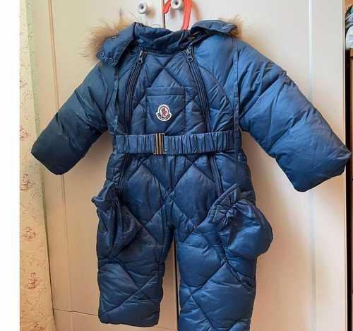 Зимний комбинезон moncler 68 74