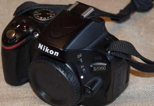 Nikon D5100 body Доставка