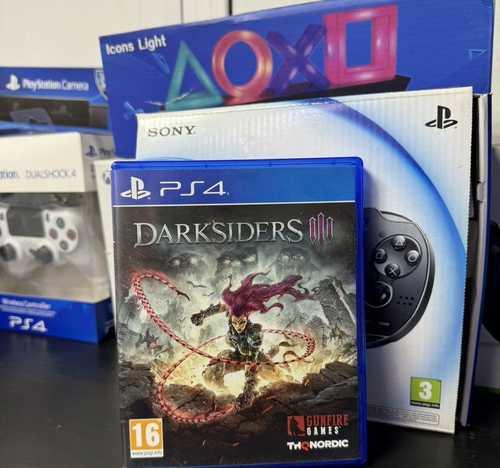 Darksiders 3 ps4 лицензия