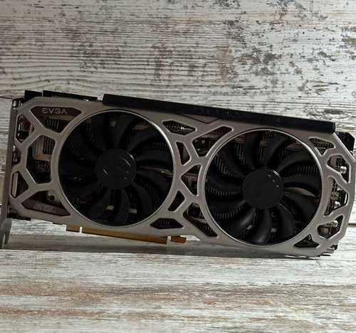 Видеокарта Evga GTX 1080TI SC2 Gaming 11GB