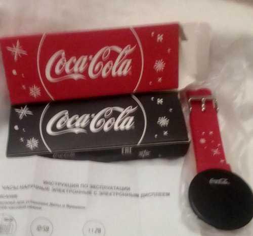 Часы электронные Coca Cola