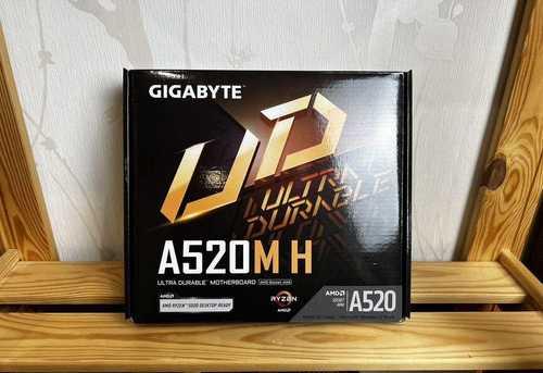 Gigabyte A520M H