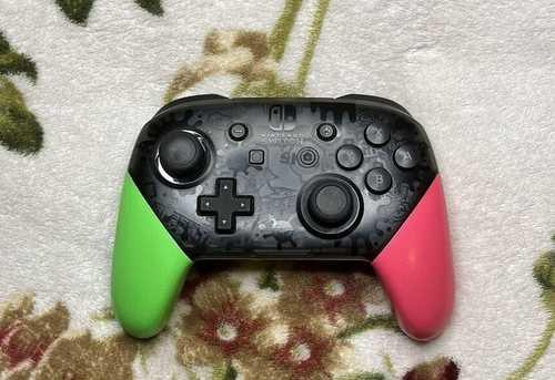 Pro controller nintendo switch splatoon