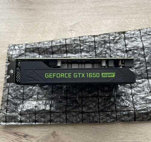 Видеокарта GTX 1650 super 4gb