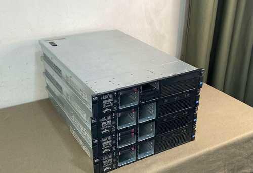 Серверы HP DL380G7 2хE5620/16/146Гб/2х460W/P410i
