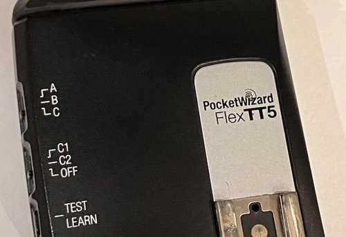 PocketWizard FlexTT5 радиосинхронизатор