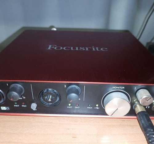 Focusrite scarlett 6i6 2nd gen