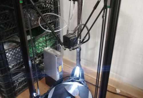 3Д принтер Anycubic kossel linear plus