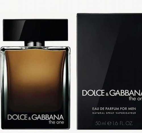 Dolce & gabbana The one for Men 50 мл